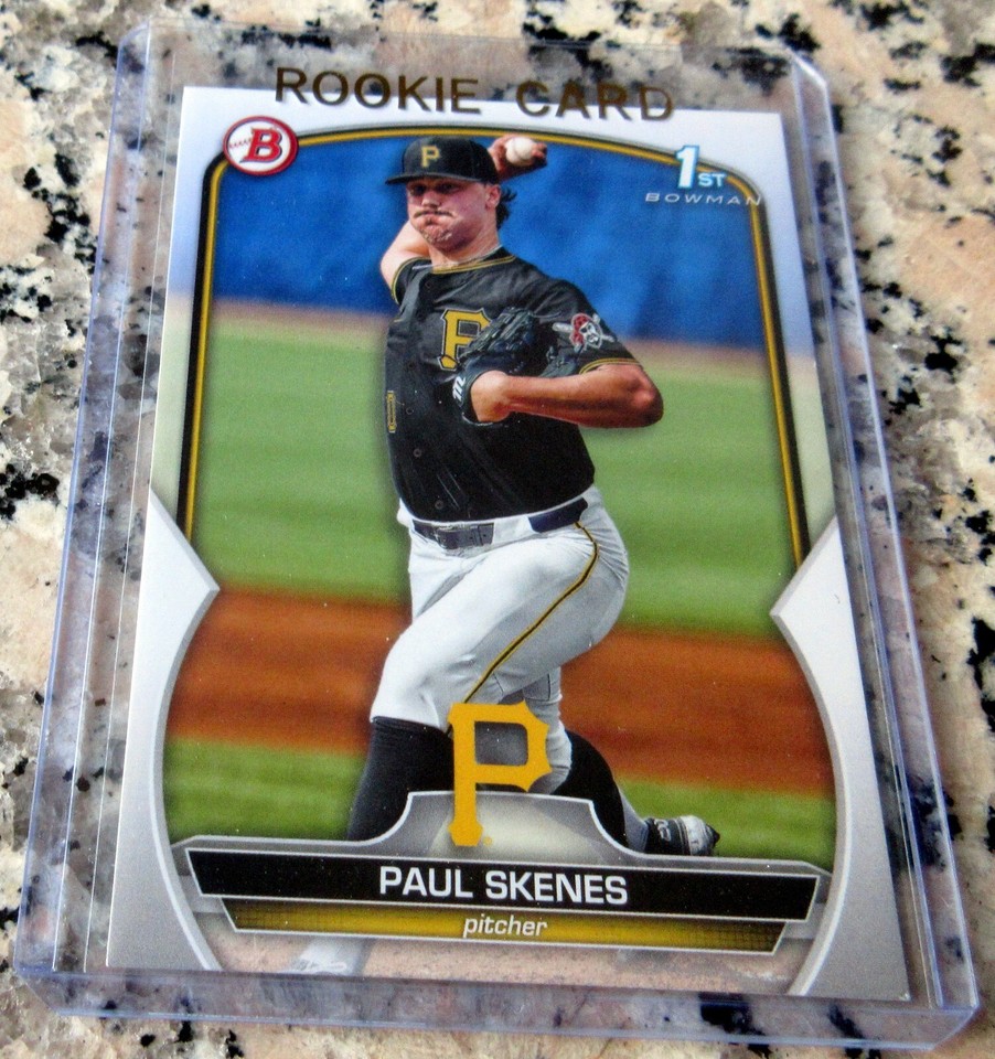 OLIVIA DUNNE Livvy Dunne Leaf RC PAUL SKENES Bowman 1st True Rookie ...