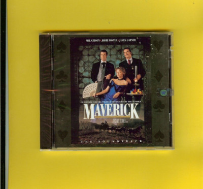 MAVERICK SOUNDTRACK - VARIOUS COUNTRY - CD - NEW -SEALED, CUT - FREE ...