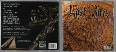 Last Rites - Last Rites CD 2007 METAL | eBay