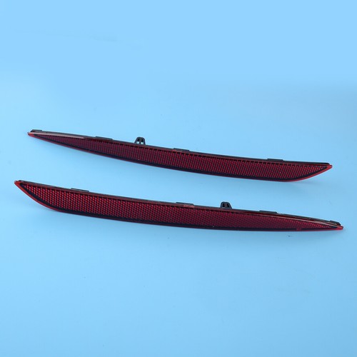 1Pair Rear Bumper Reflector Reflex Tail Light Fit For Tesla Model Y 20 ...