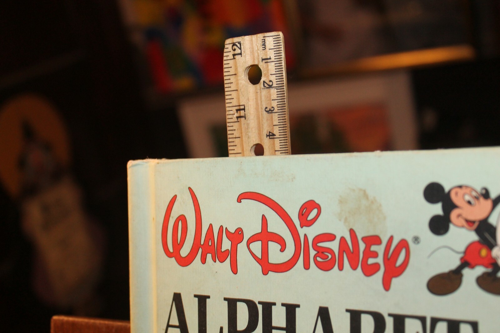 Walt Disney Alphabet A-Z Volume 1 1983 Hardback | eBay