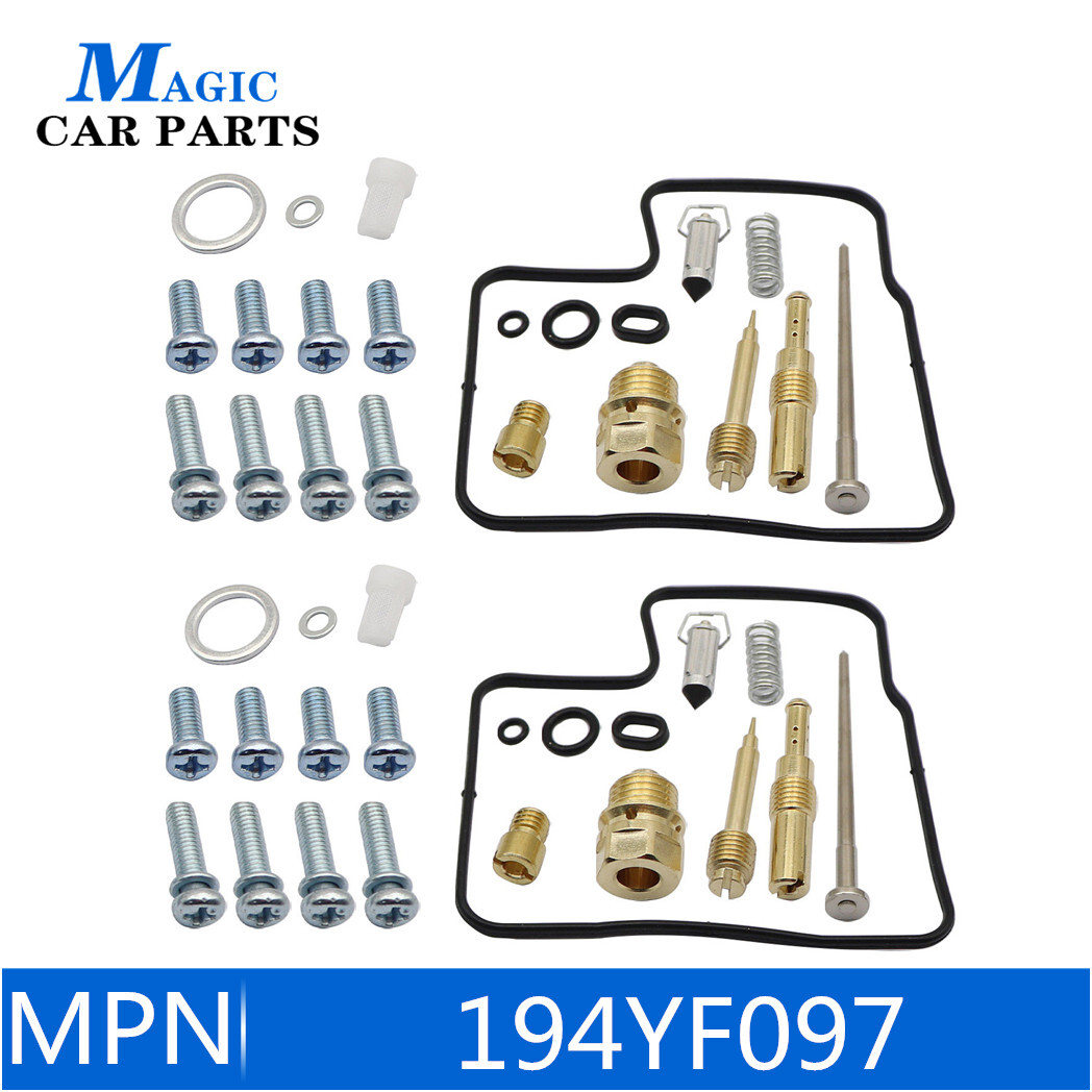2Set for Honda VT750DC Shadow Spirit 02-07 Carburetor Rebuild Kit Carb ...