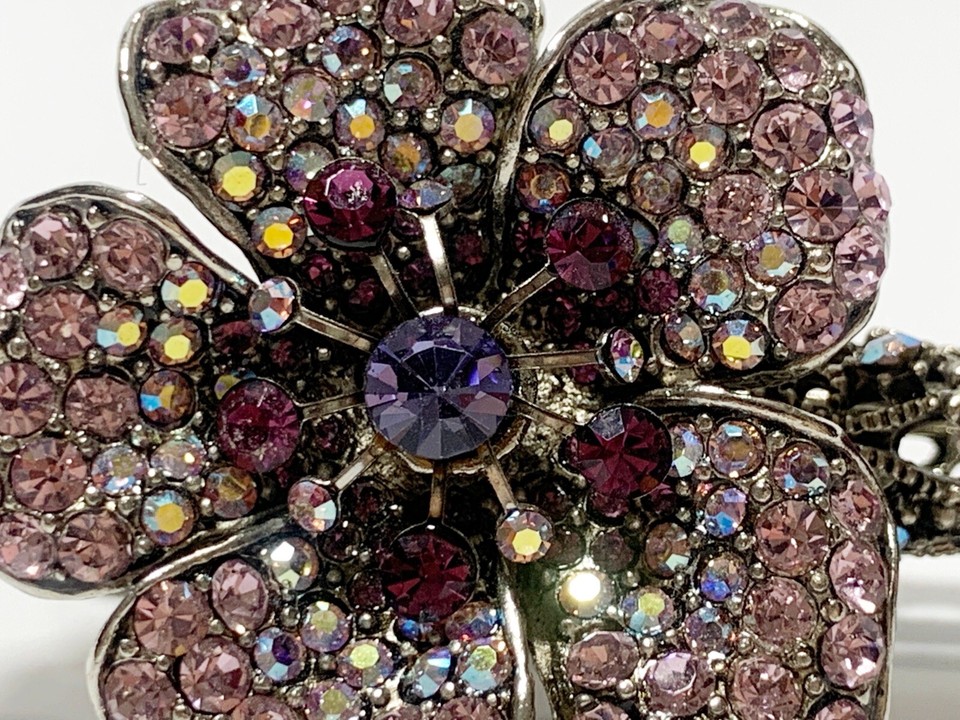 Nordstrom Bridal Pink Faux Crystal Stainless Steel Hair Clip | eBay