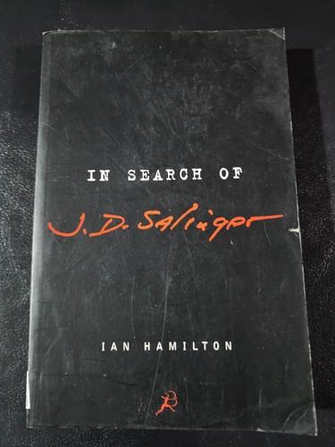 In Search of J. D. Salinger by Ian Hamilton - Paperback | eBay Australia