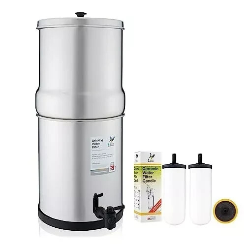 Ceramic Gravity Water Filter
