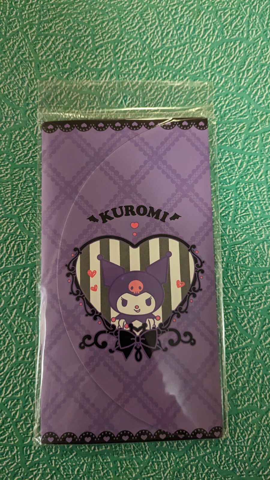 Kuromi Sticker Pack Sanrio Folded packet sticker set | eBay