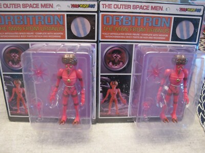 Bulk lot 7 Colorforms Aliens Four Horsemen Outer Space Men - see ...