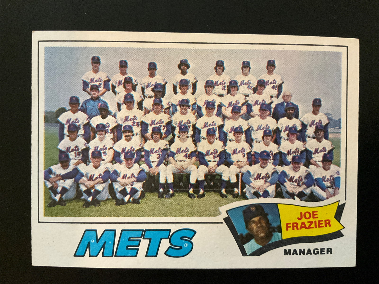 1977 TOPPS #259 NY METS TEAM CARD/CHECKLIST | eBay