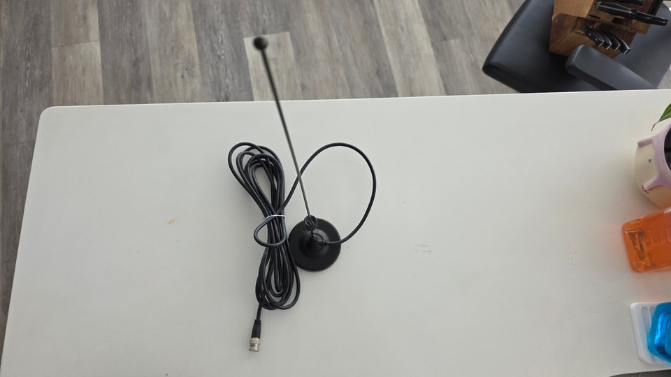 Yaesu FT-2500M VHF FM Ham Radio Mobile Transceiver w/Antenna | eBay