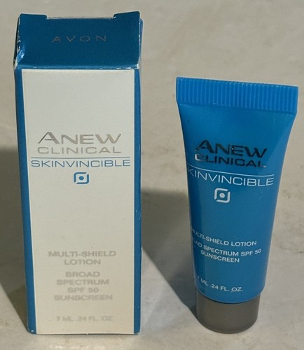 Anew Clinical Skinvincible Avon .24 floz Multi-Shield Spectrum ...