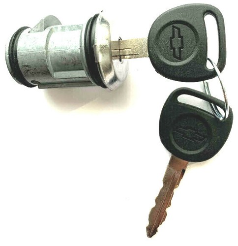 NEW OEM GM SPARE TIRE LOCK REAR BUMPER CYLINDER WHEEL CARRIER W/2 ...