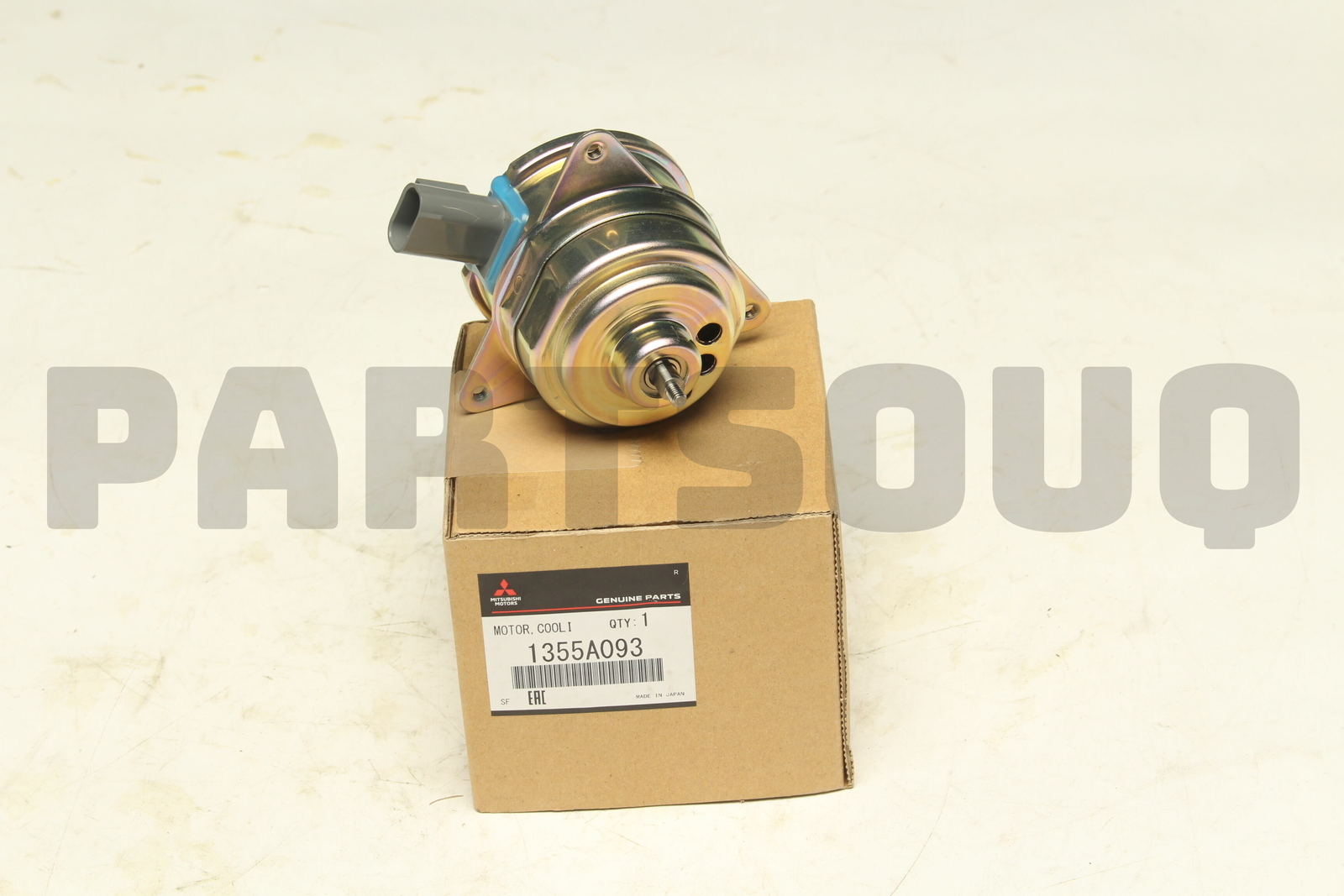1355A093 Genuine Mitsubishi MOTOR,COOLING FAN(*) | eBay