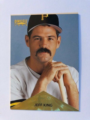 1996 Pinnacle #49 Pirates Jeff King Baseball Card | eBay