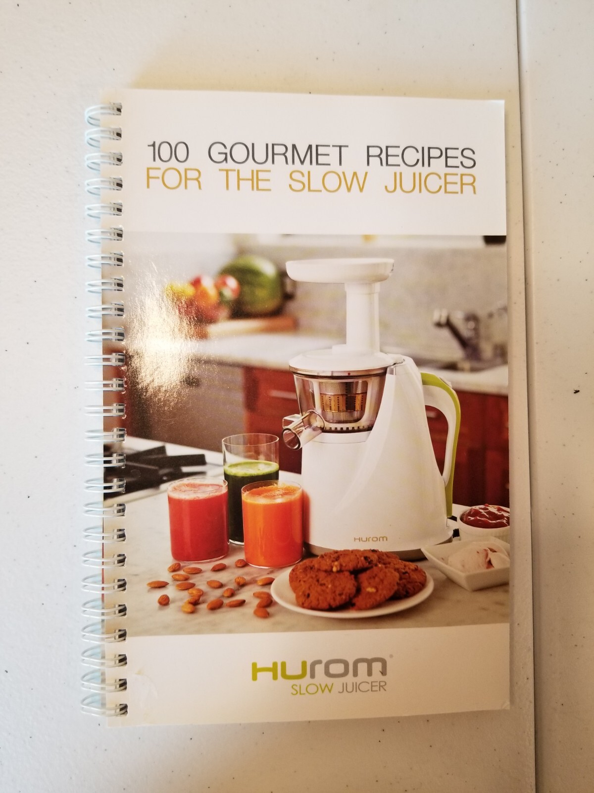 100 Gourmet Recipes For The HUROM Slow Juicer Spiral Recipe Book ...