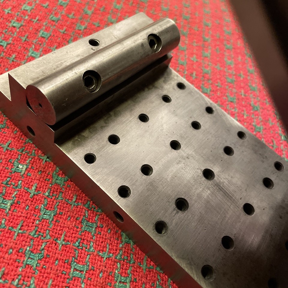 Sine Plate Angle Table 7” x 3” Machinist Tool Maker Grinder Mill Nice ...