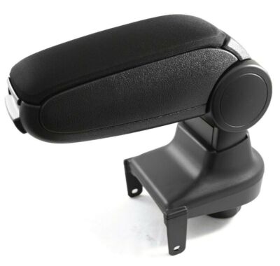 Armrest Arm Rest Centre Console Storage Box Black For Renault Clio Mk4 ...