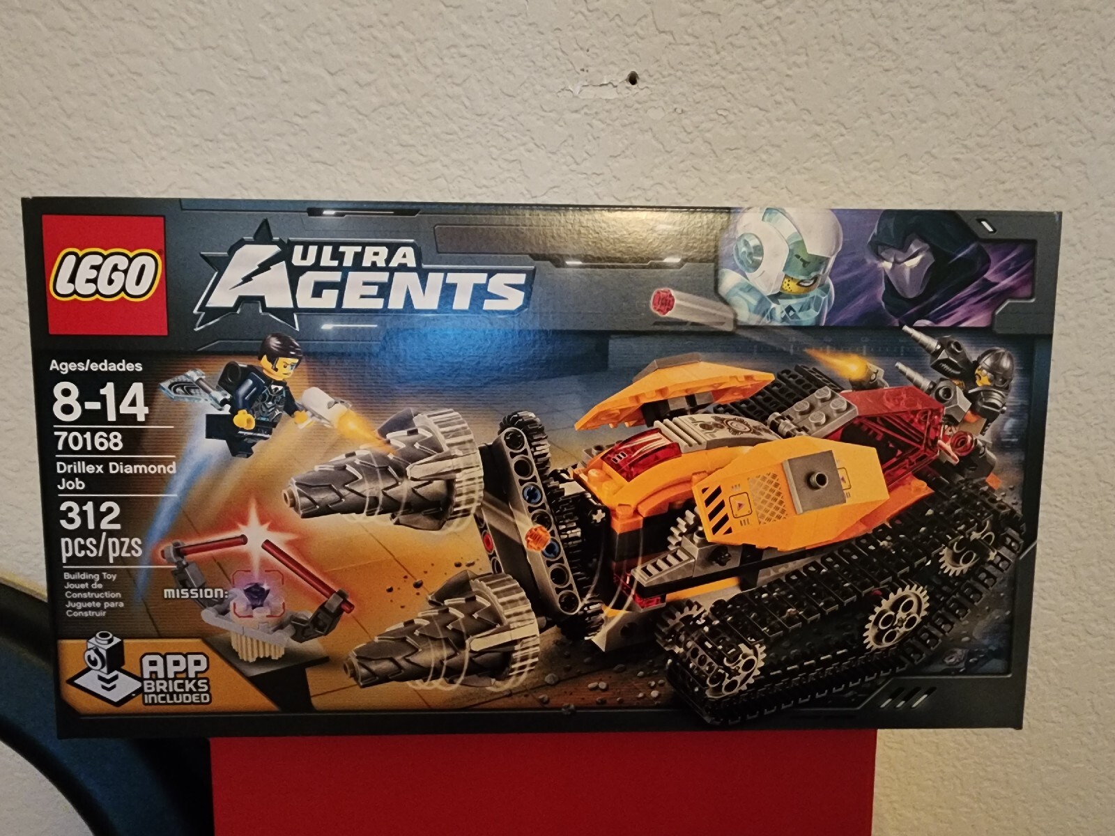 LEGO Ultra Agents: Drillex Diamond Job (70168) for sale online | eBay