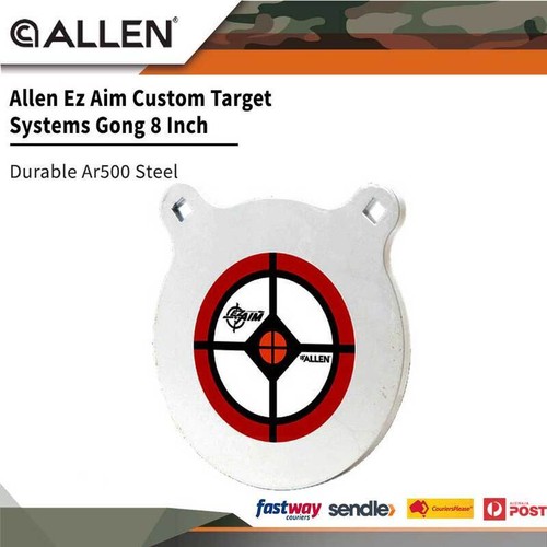 Allen Ez Aim Custom Target Systems Gong Durable Ar500 Steel 8 Inches # ...