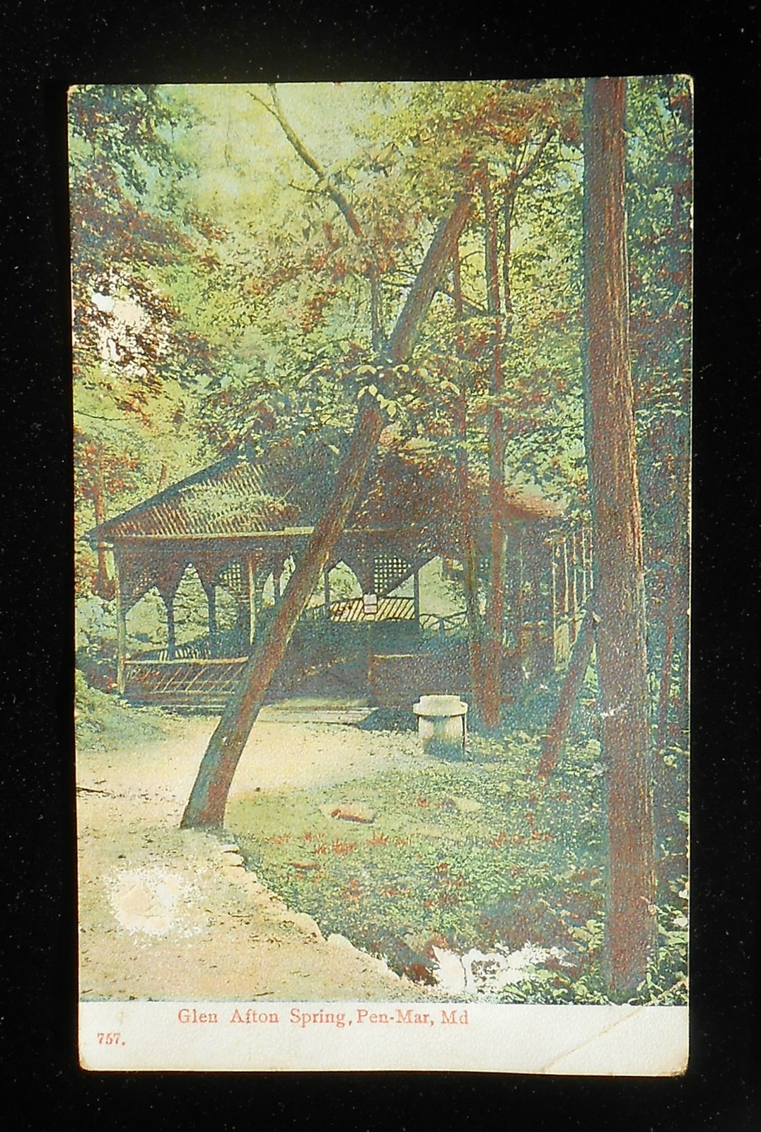 1900s Glen Afton Spring Pen Mar MD Washington Co Postcard Maryland | eBay