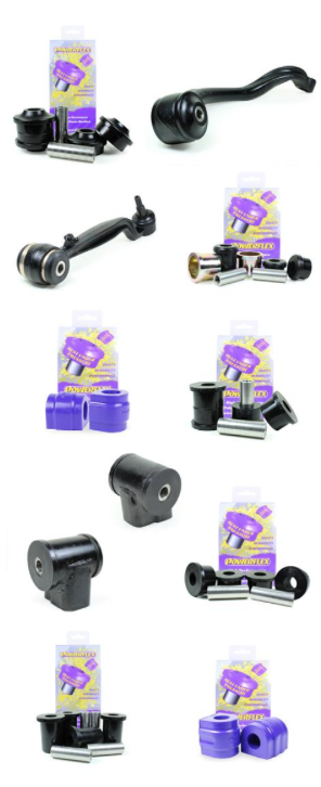Powerflex Poly Suspension Bush Kit for RANGE ROVER L322 (2002 - 2012 ...