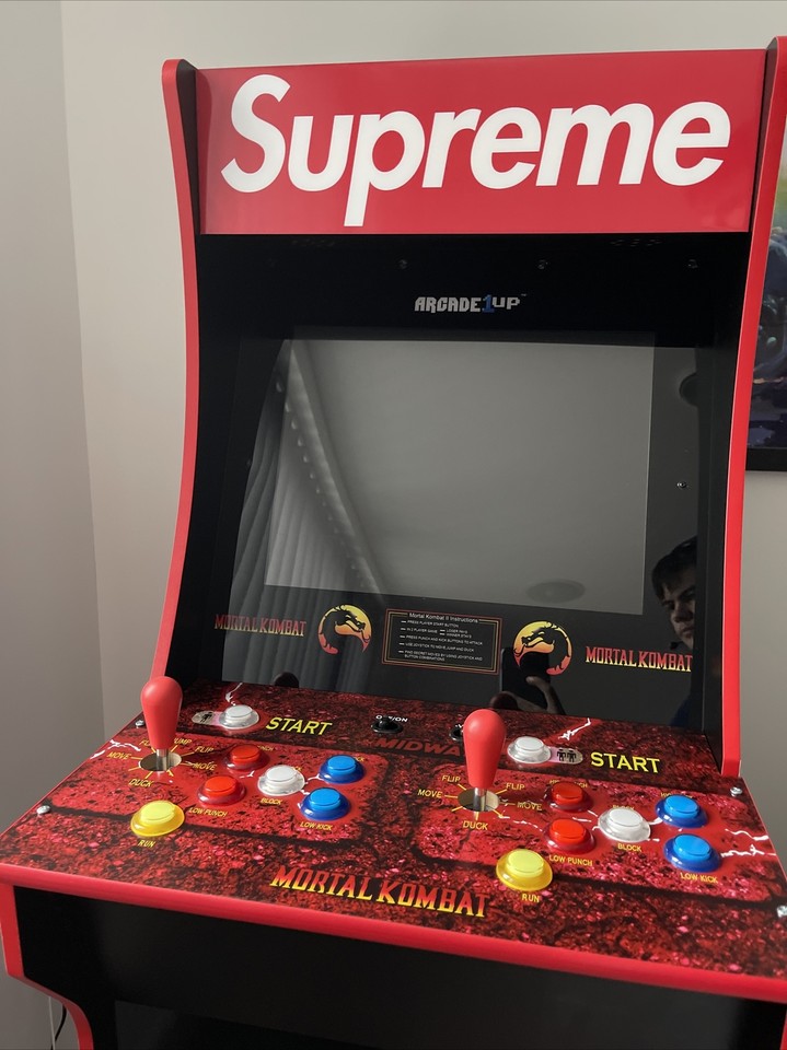 Supreme Supreme Mortal Kombat Arcade Machine *UK SELLER* In Hand | eBay UK