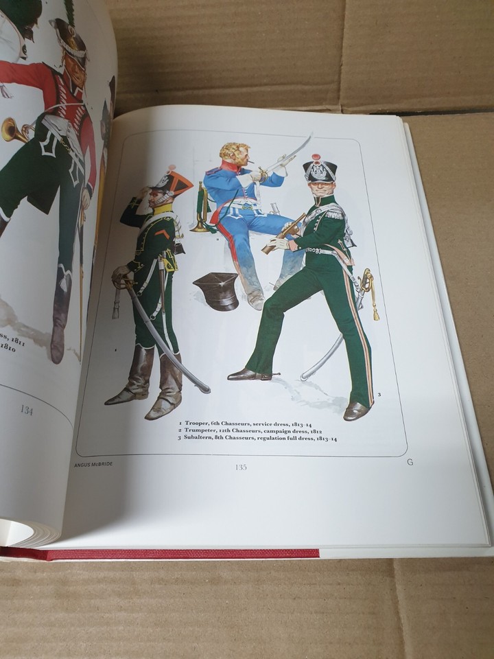 Military Uniforms Napoleonic British Army Forces CHOOSE A BOOK MANY ...