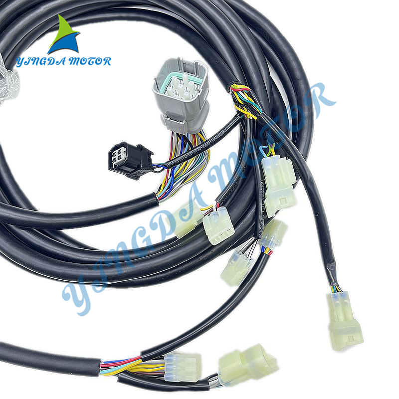 New 14pin wire harness assy for Honda Outboard Control Box 16.4FT | eBay
