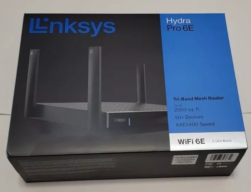 Linksys Hydra Pro 6e | eBay