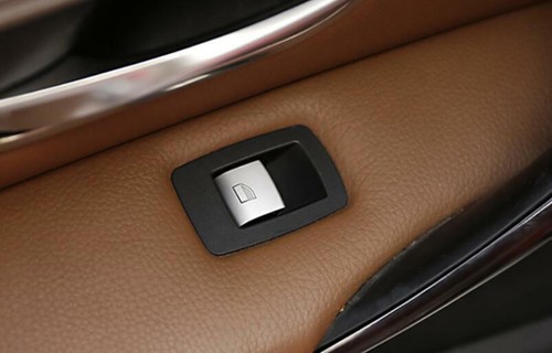 For BMW X3 X4 G02 2018-2021 Matte Silver Door Window Switch Lift Button ...
