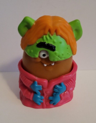 NUGGET BUDDIES McDonalds 1996 Halloween ALIEN MONSTER McNugget HAPPY ...