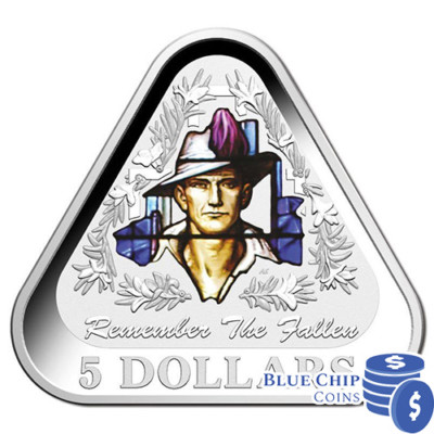 2016 $5 REMEMBER THE FALLEN TRIANGULAR SILVER PROOF COIN | eBay