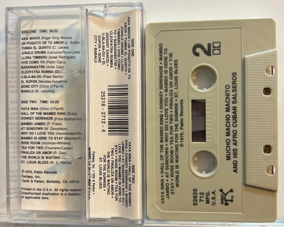 The Indestructible Beat Of Soweto (Cassette Tape) *Rare* *Very Good* | eBay