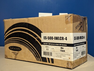*NEW* SnapAV Episode ES-500-IWLCR-4 in-wall speaker | eBay