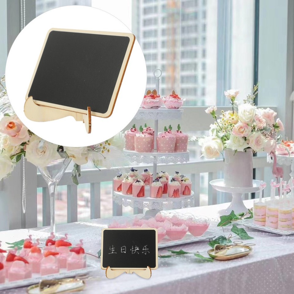 10 Pcs Erasable Letter Board Mini Rectangle Message Memo Practical ...