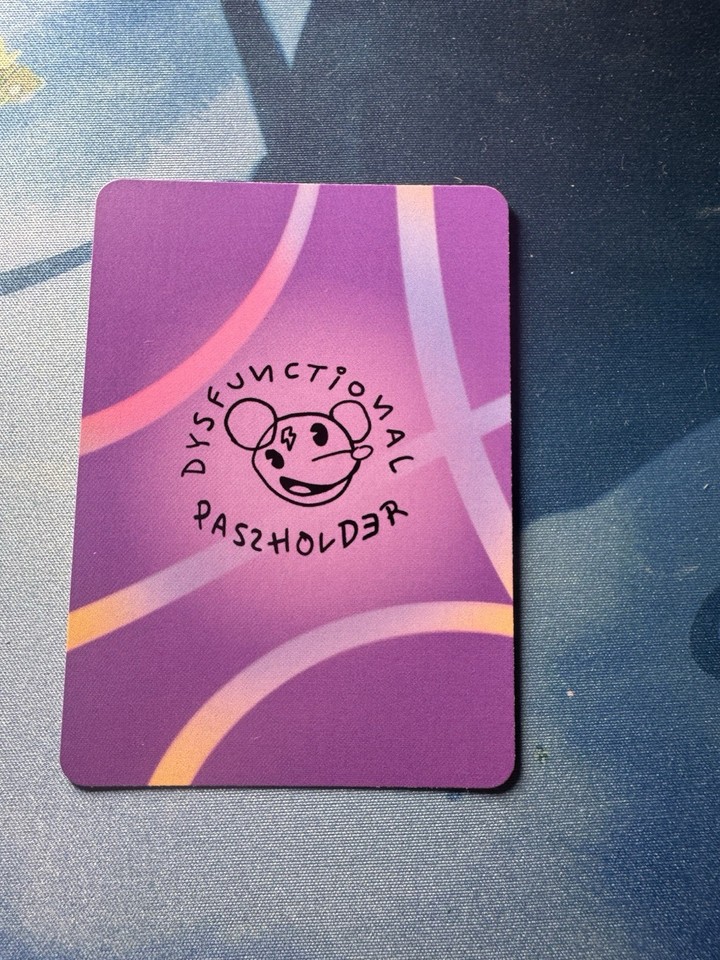 Pikachu Peekachu Pokenot 151 Dysfunctional Passholder | eBay