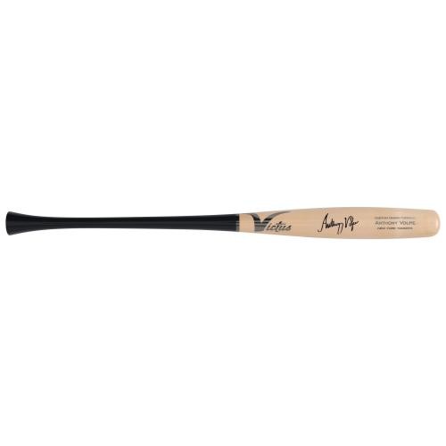 Anthony Volpe New York Yankees Autographed Victus Game Model Torpedo ...