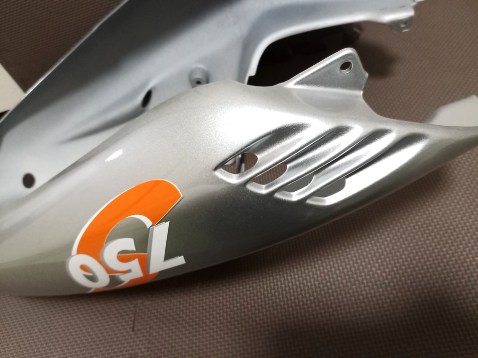 1997-2000 Laverda 750S Seat Fairing Cowl Zane ZLV New silver 750 s | eBay