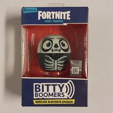 Bitty Boomers Fortnite Skull Trooper Portable Bluetooth Speaker for ...