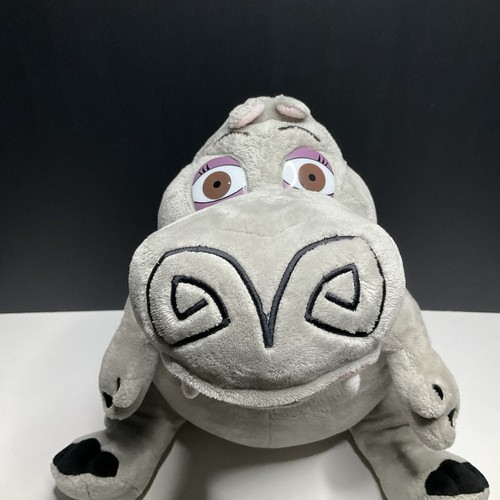 Russ Dreamworks MADAGASCAR GLORIA HIPPO Stuffed Animal Toy Plush Beanie ...