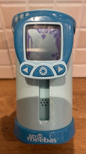 Rare Blue Original My Meebas Electronic Toy with Plush toy by Mattel ...