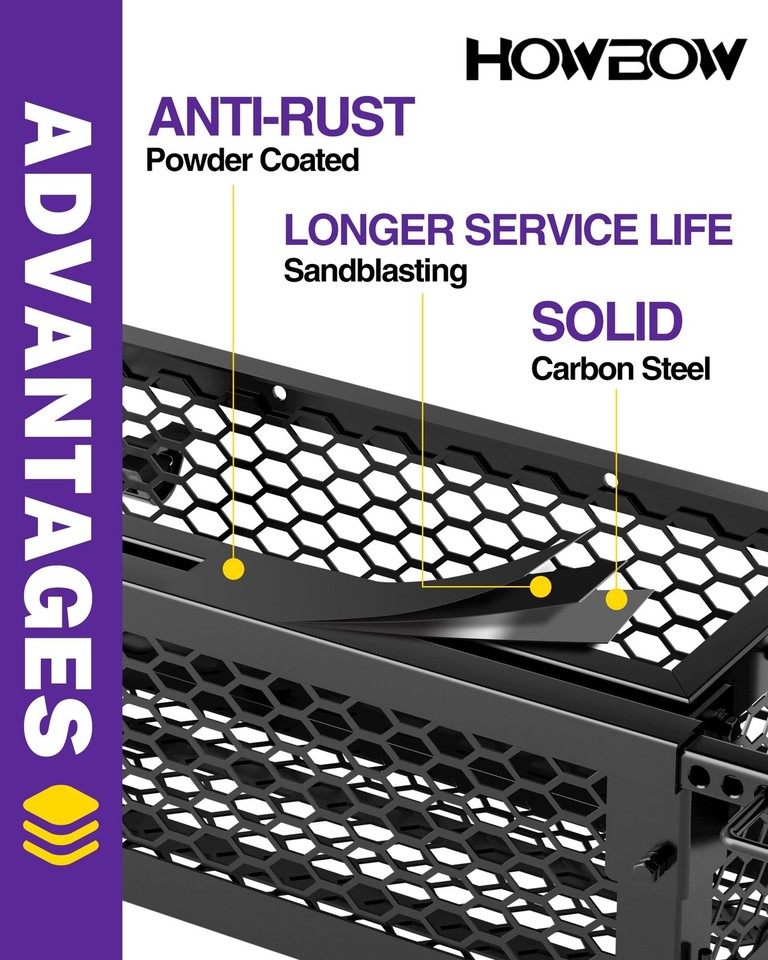 Heavy Duty Tractor Tool Box, Universal Tractor Basket with Tray ...