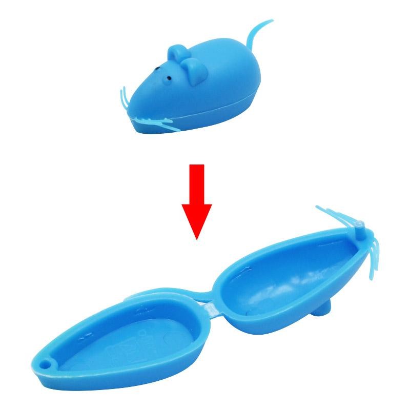 10pcs/lot Baby Tooth Box Mini Mouse Shape Kid Milk Teeth Storage Box ...