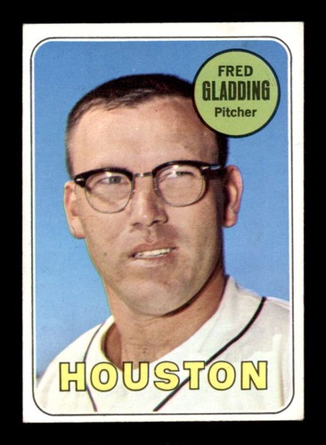 1969 Topps #58 Fred Gladding EXMT/EXMT+ X2403706 | eBay