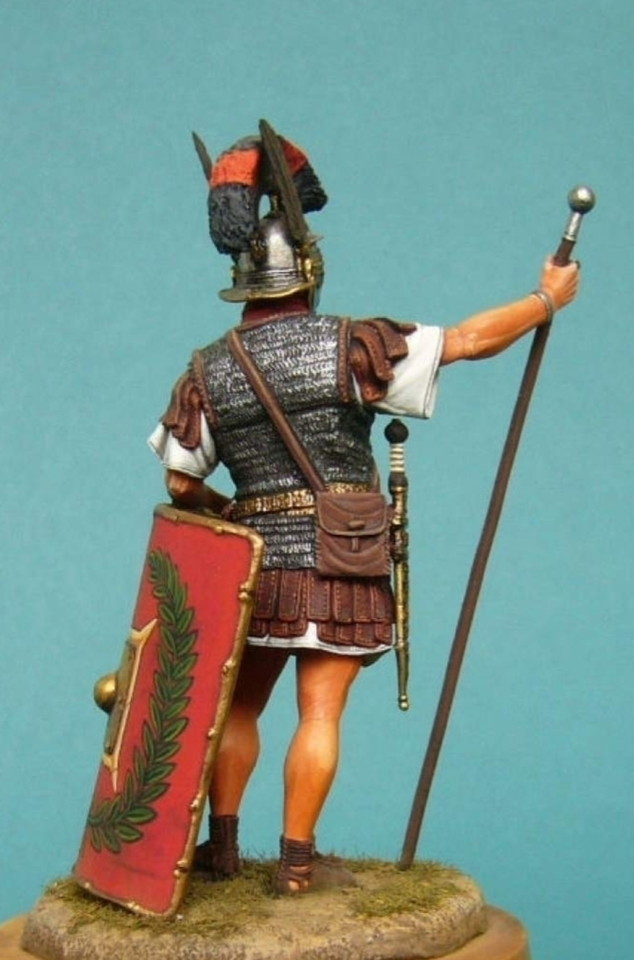 Roman Legionary Optio 54mm Painted Toy Soldier Pre-Sale | Art | eBay