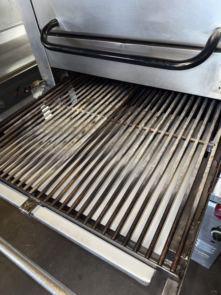 Montague Legend Overfired Gas Broiler With Oven | eBay