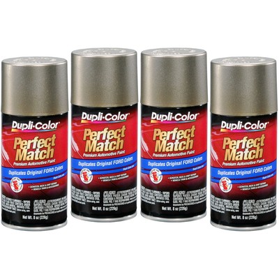 Duplicolor BFM0354 (4-Pack), Perfect Match Aerosol Paint Ford AQ ...