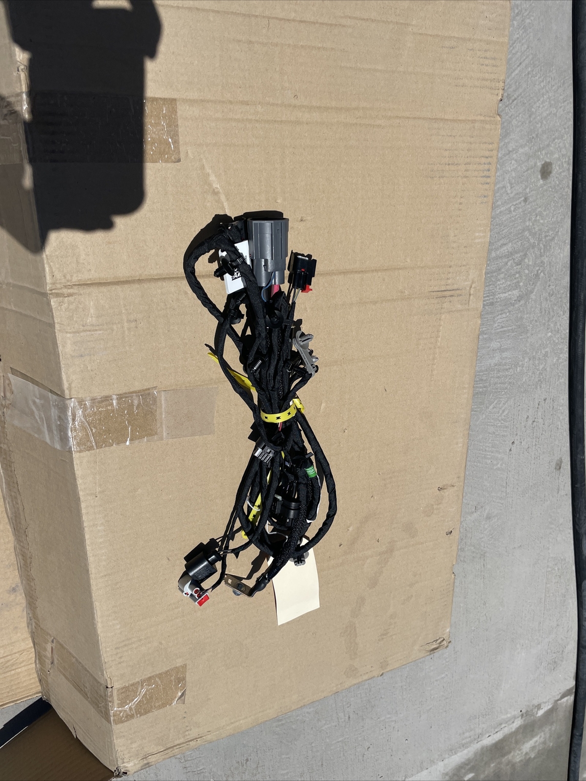 Mopar 68293472AD Electrical Connectors - Headlight Connector for sale ...