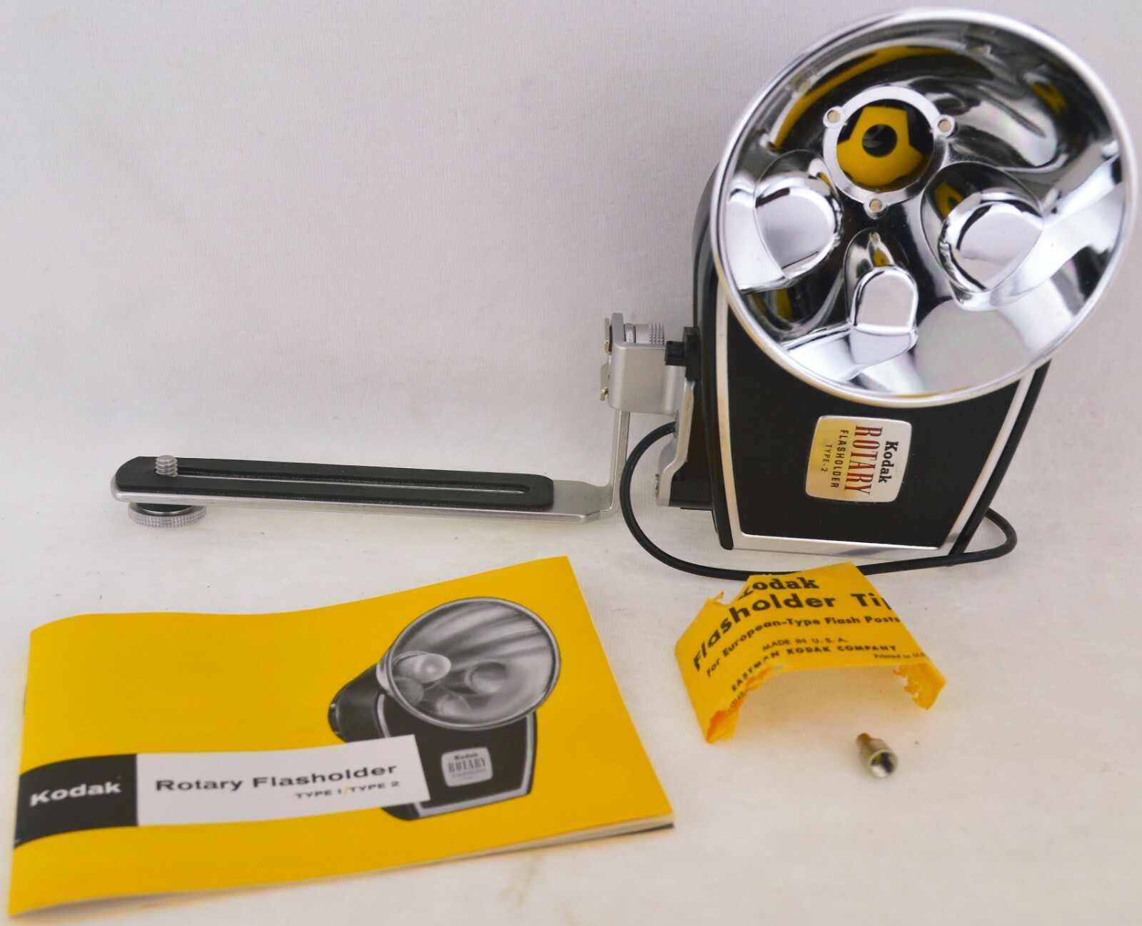 Vintage Antique Retro Classic Flash KODAK Rotary Flasholder TYPE 2 No ...