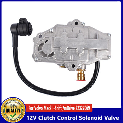 22327069 /12V Clutch Control Solenoid Valve New For Volvo Mack I-Shift ...