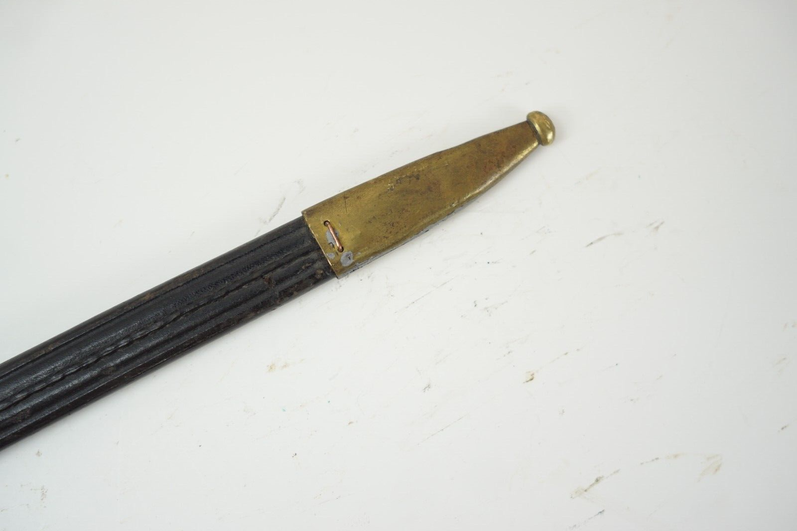 352 - NICE GERMAN MODEL 1871 MAUSER RIFLE DRESS SWORD BAYONET | eBay